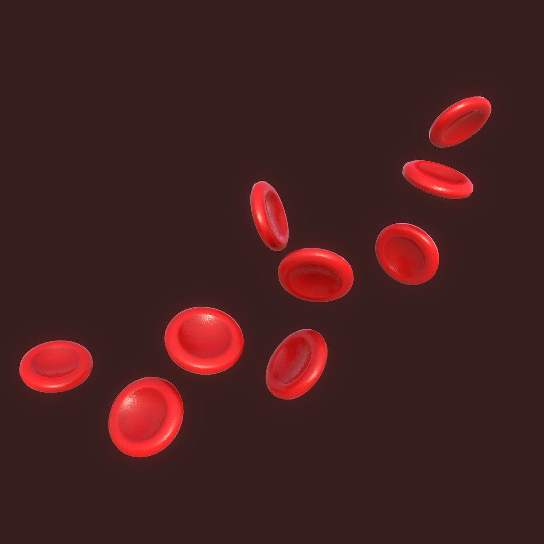 Red Blood Cell Model - TurboSquid 1423782