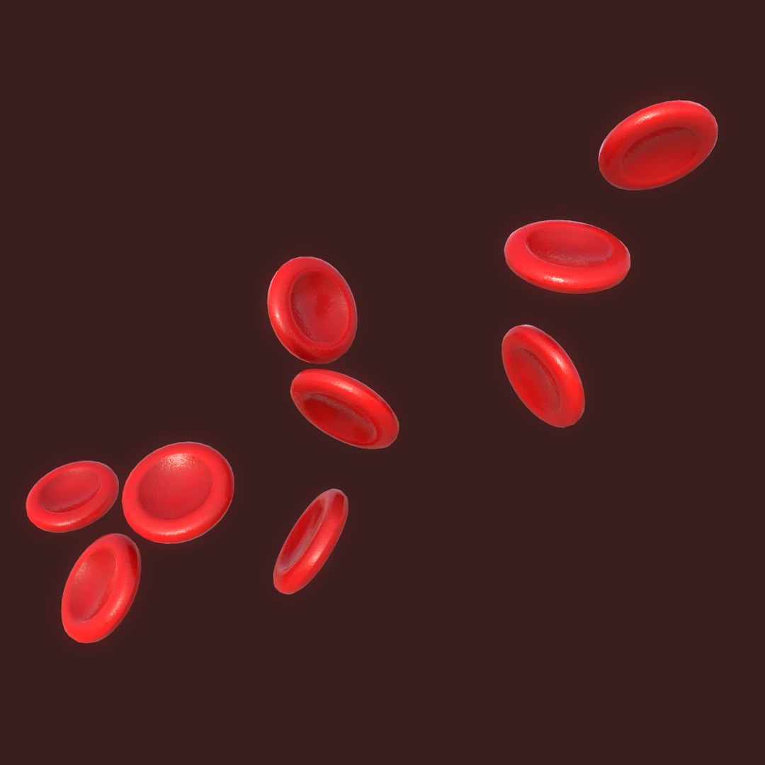 Red Blood Cell Model - TurboSquid 1423782