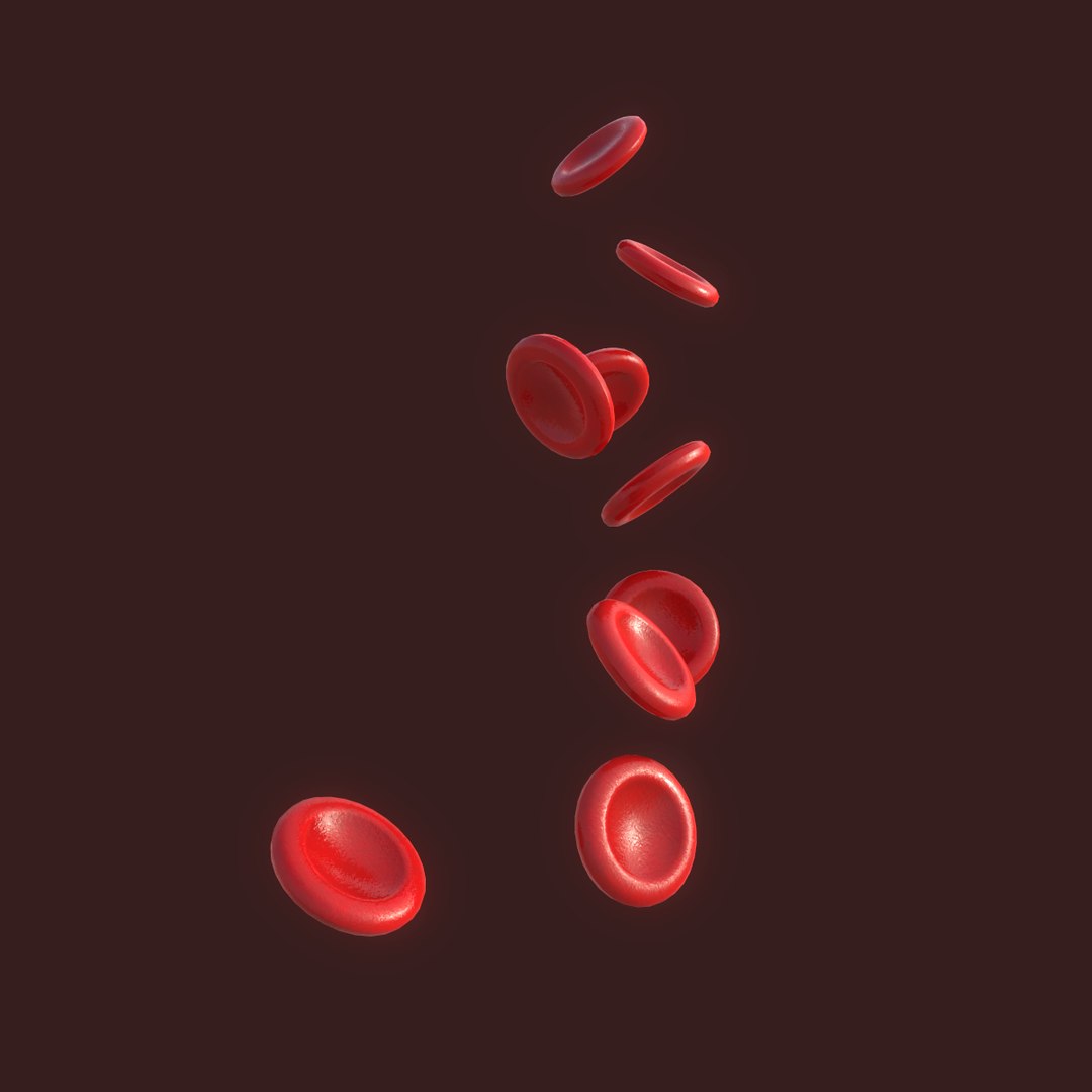 Red Blood Cell Model - TurboSquid 1423782