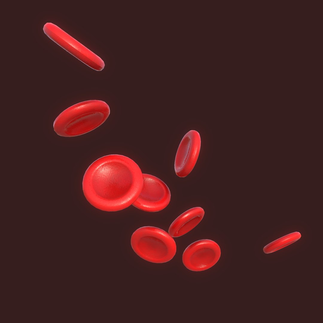 Red Blood Cell Model - TurboSquid 1423782