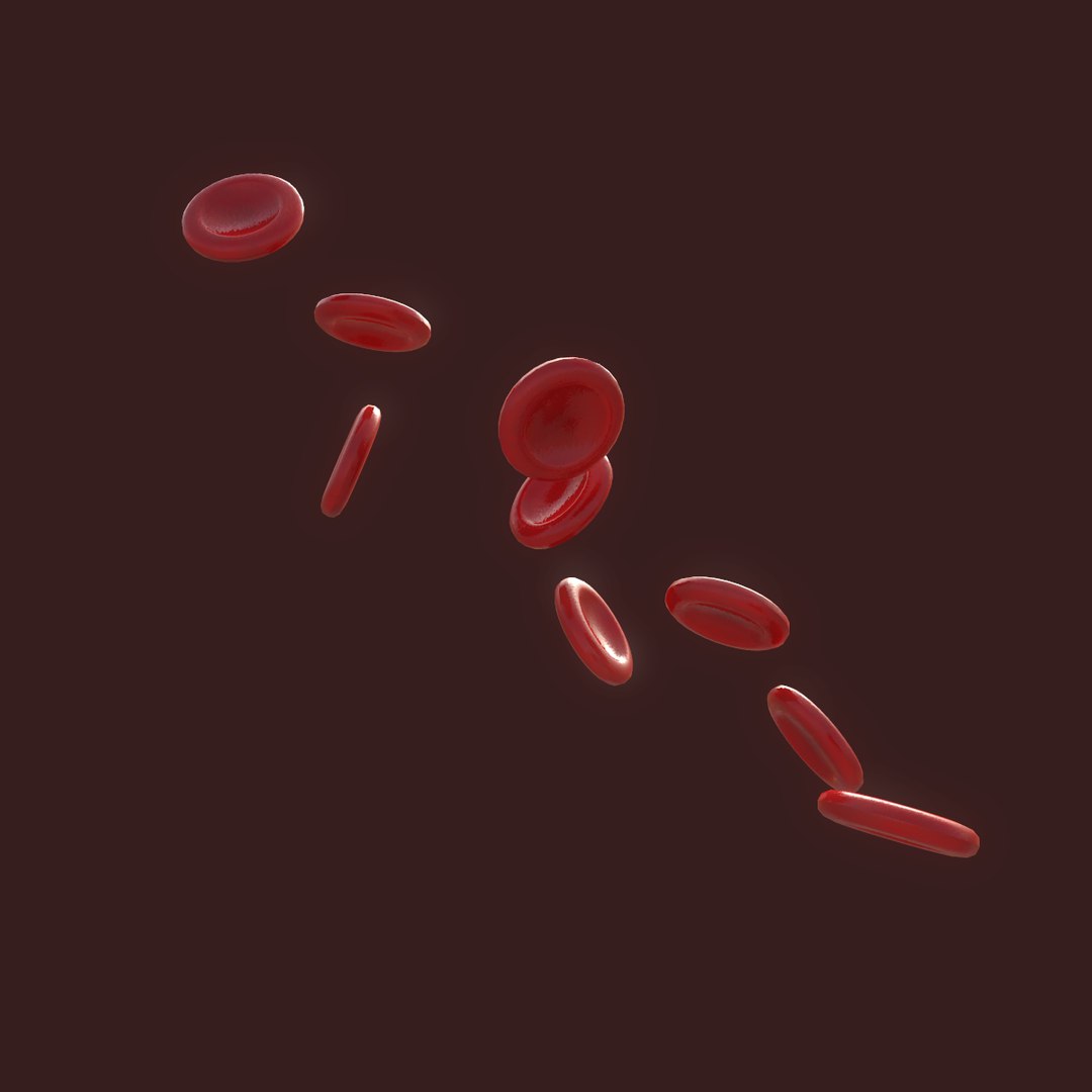 Red Blood Cell Model - TurboSquid 1423782