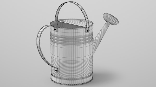 Watering Can 02 3D model - TurboSquid 1806178