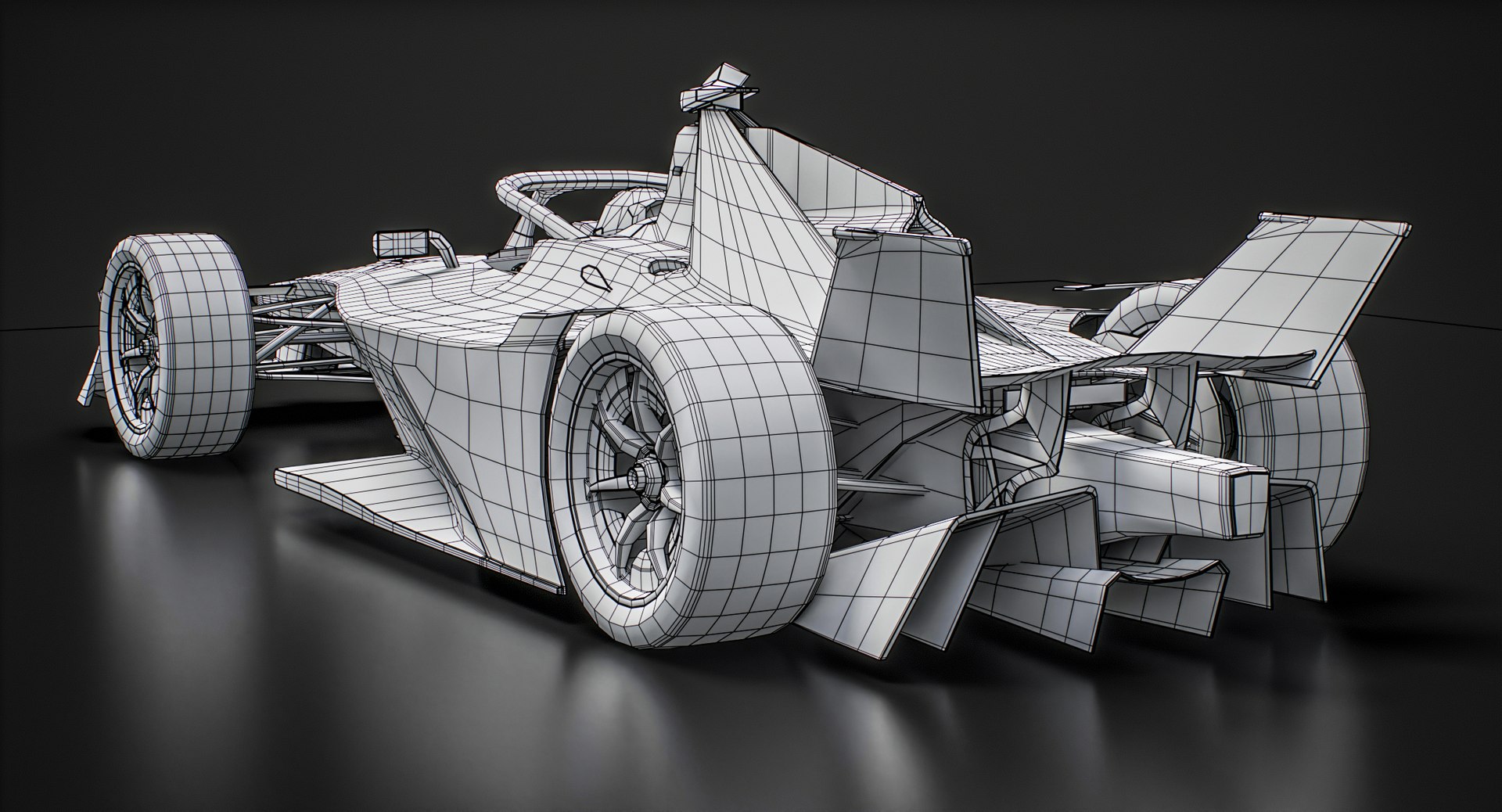Cupra Kiro Formula E Team 2025 Gen3 Race Car 3D Model - TurboSquid 2340805