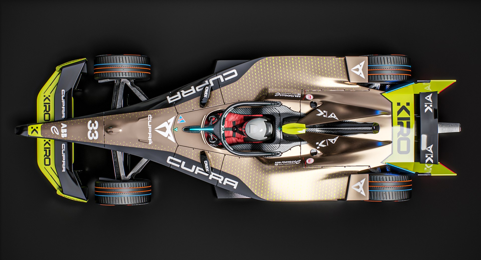 Cupra Kiro Formula E Team 2025 Gen3 Race Car 3D Model - TurboSquid 2340805