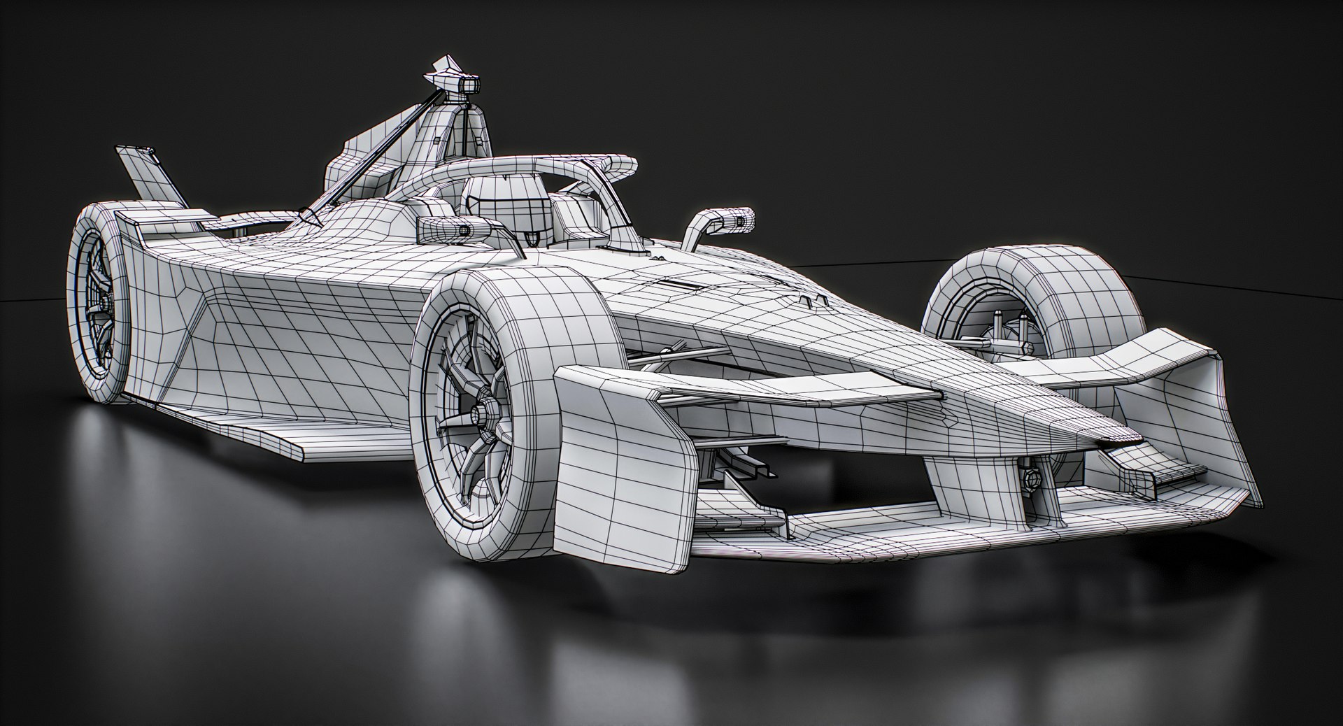 Cupra Kiro Formula E Team 2025 Gen3 Race Car 3D Model - TurboSquid 2340805