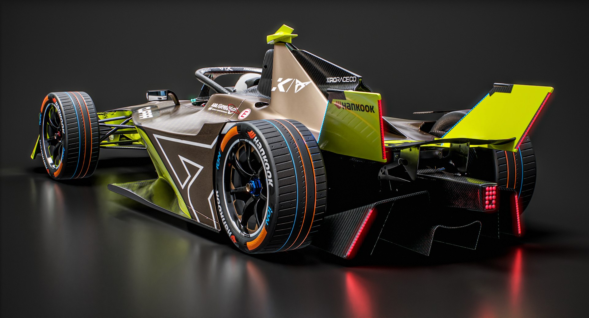 Cupra Kiro Formula E Team 2025 Gen3 Race Car 3D Model - TurboSquid 2340805