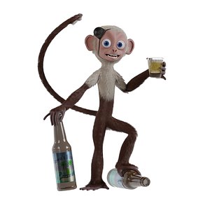 Blender Monkey Models | TurboSquid