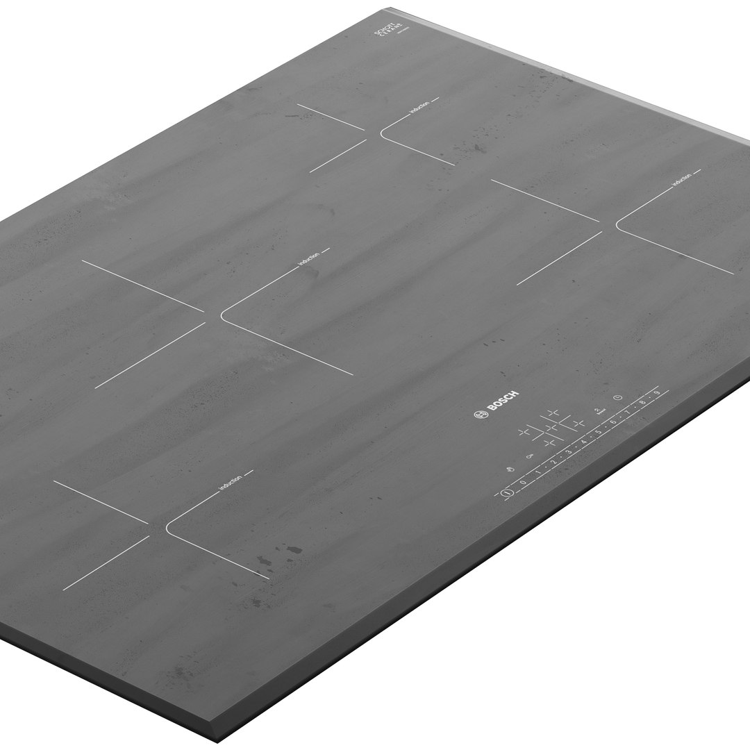 3D Model 103 Induction Hobs - TurboSquid 2052251