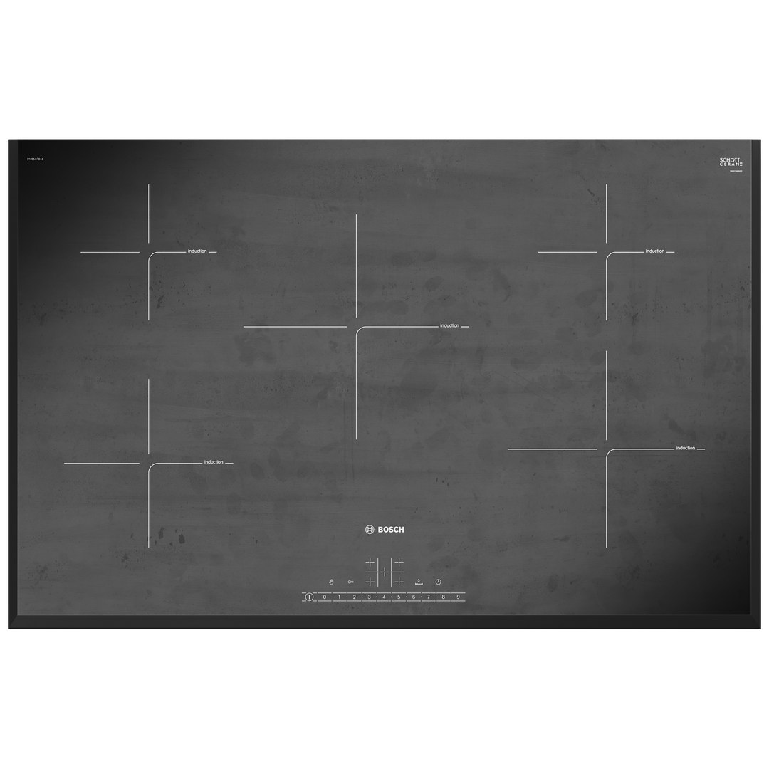 3D Model 103 Induction Hobs - TurboSquid 2052251