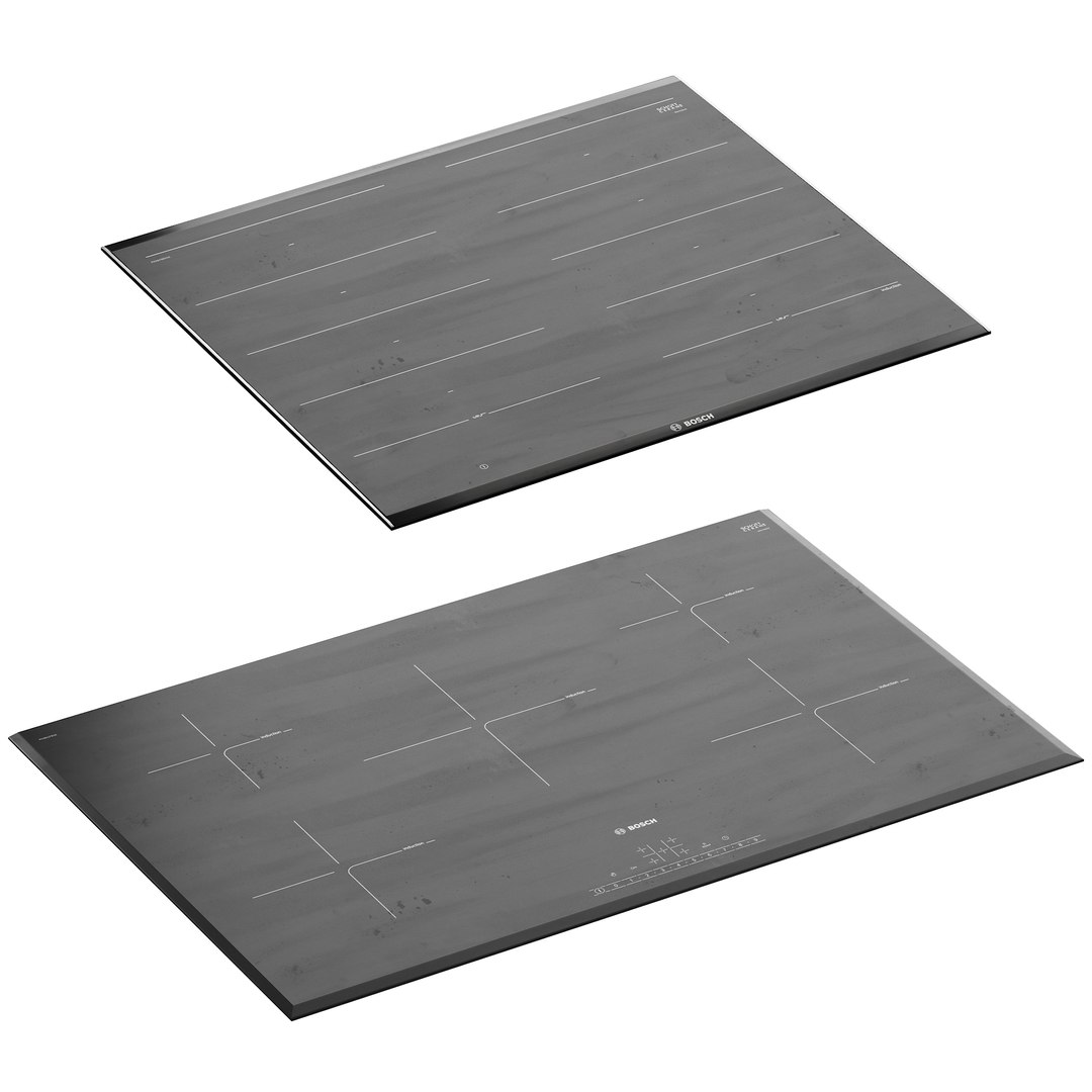 3D Model 103 Induction Hobs - TurboSquid 2052251