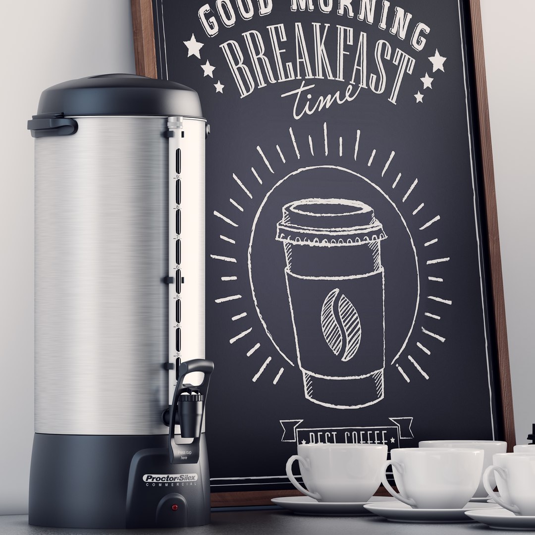 3D Model Coffee Bar - TurboSquid 1481849