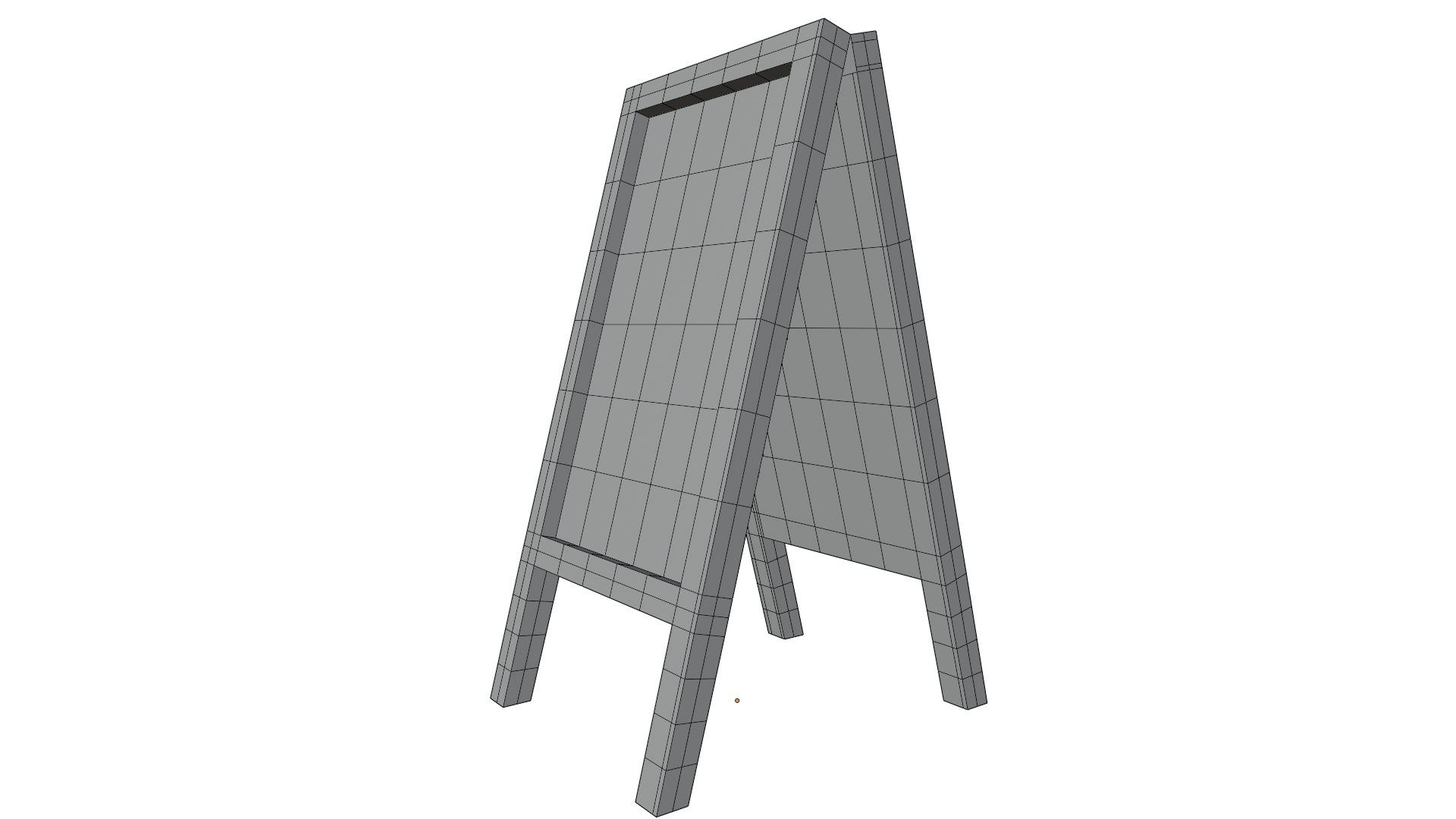 3D Menu Board - TurboSquid 2205228