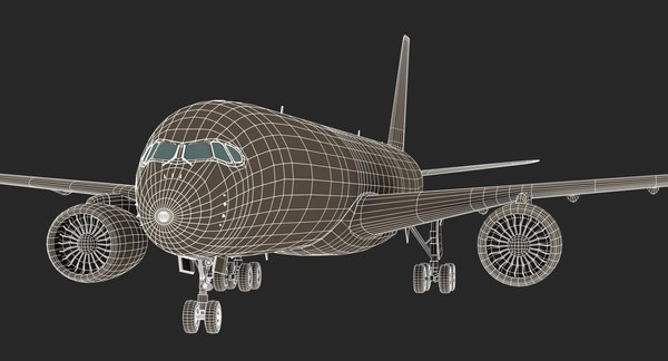 Airbus A350 Turkish Airlines 3D model - TurboSquid 1817045