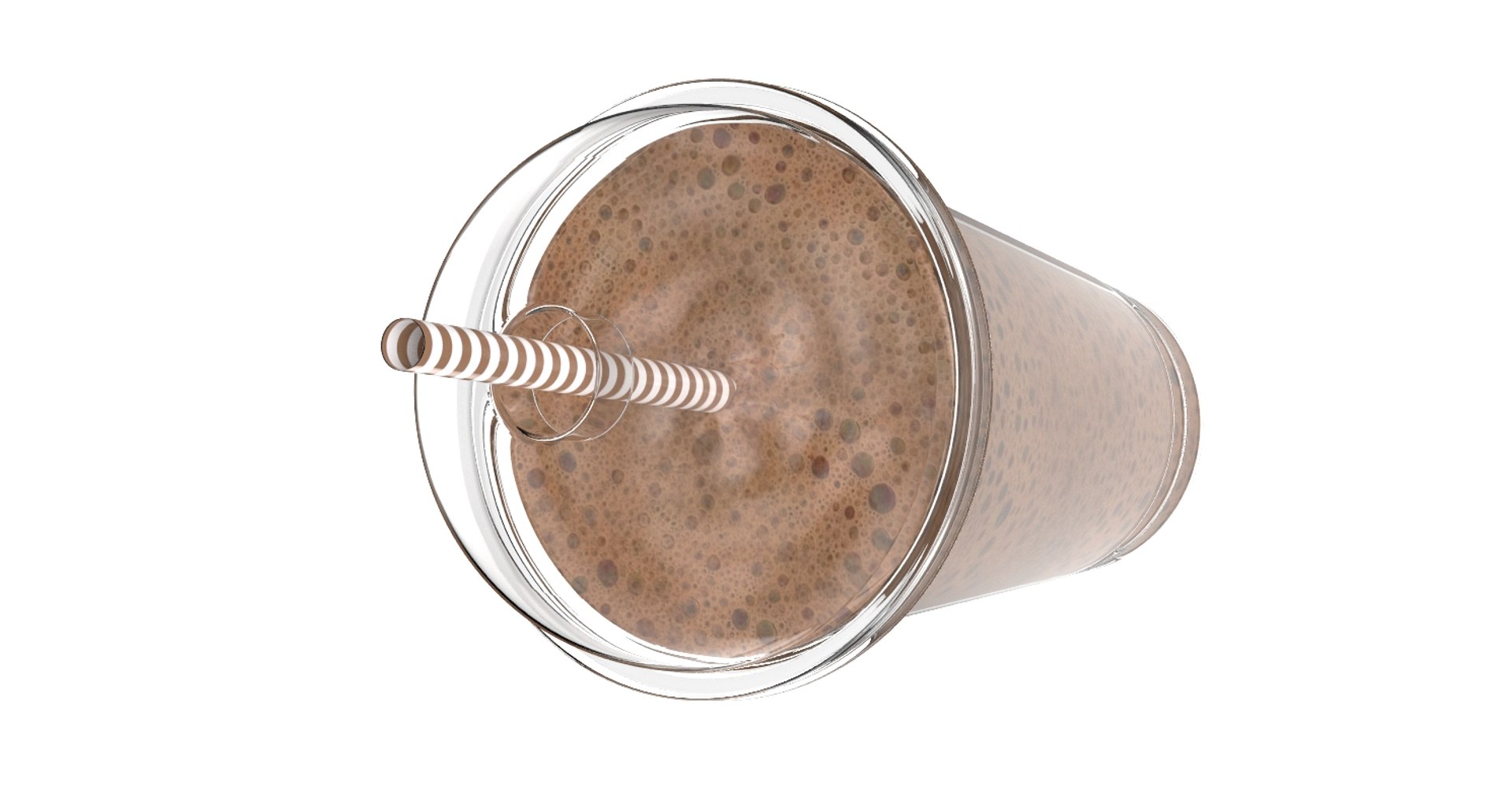 Milk Shake 3D Model - TurboSquid 1344621