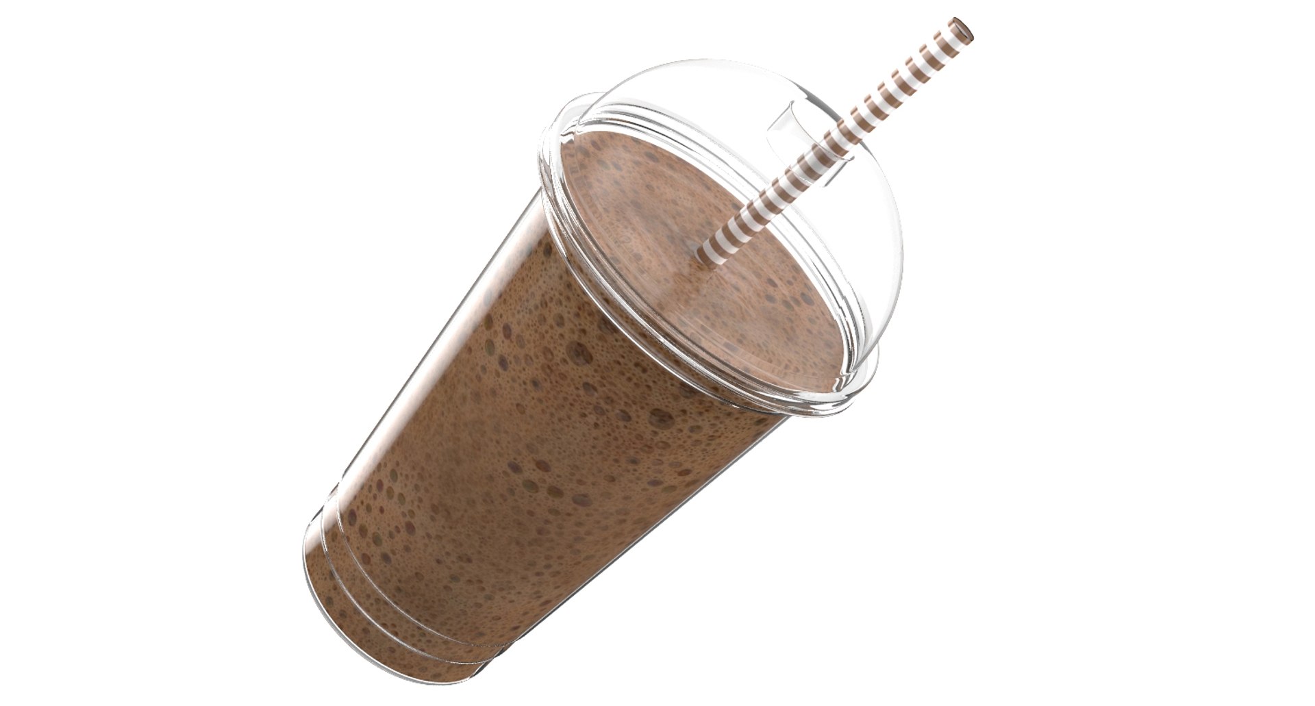 Milk Shake 3D Model - TurboSquid 1344621