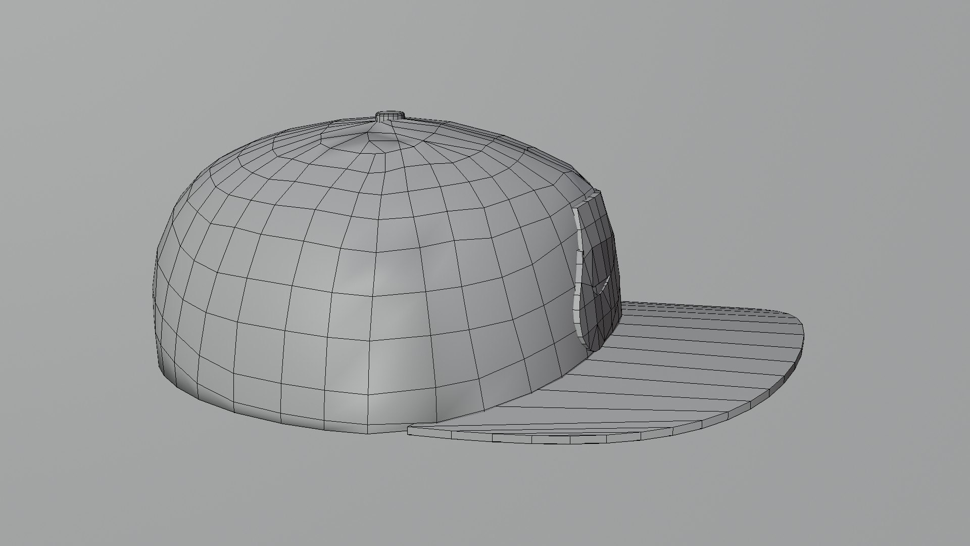 3D Nike Hat - Baseball - Low Poly Model - TurboSquid 1753089
