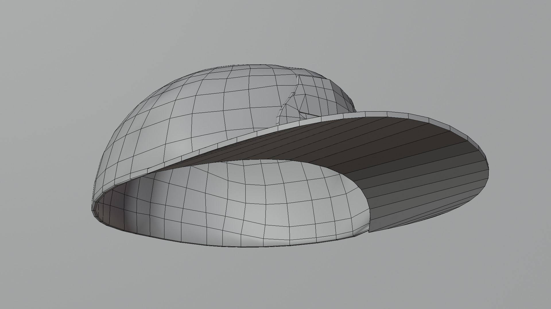 3D Nike Hat - Baseball - Low Poly Model - TurboSquid 1753089