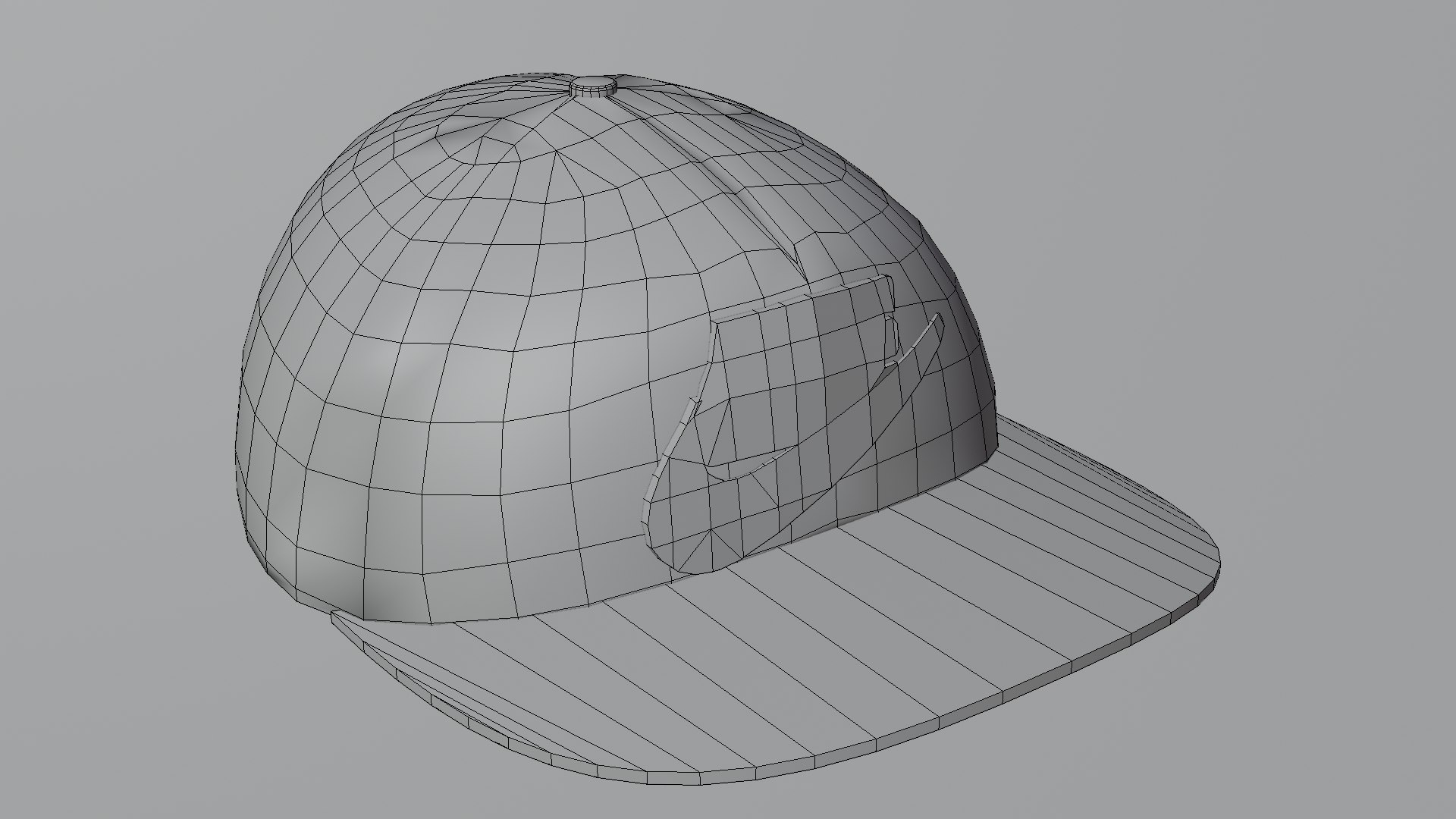 3D Nike Hat - Baseball - Low Poly Model - TurboSquid 1753089
