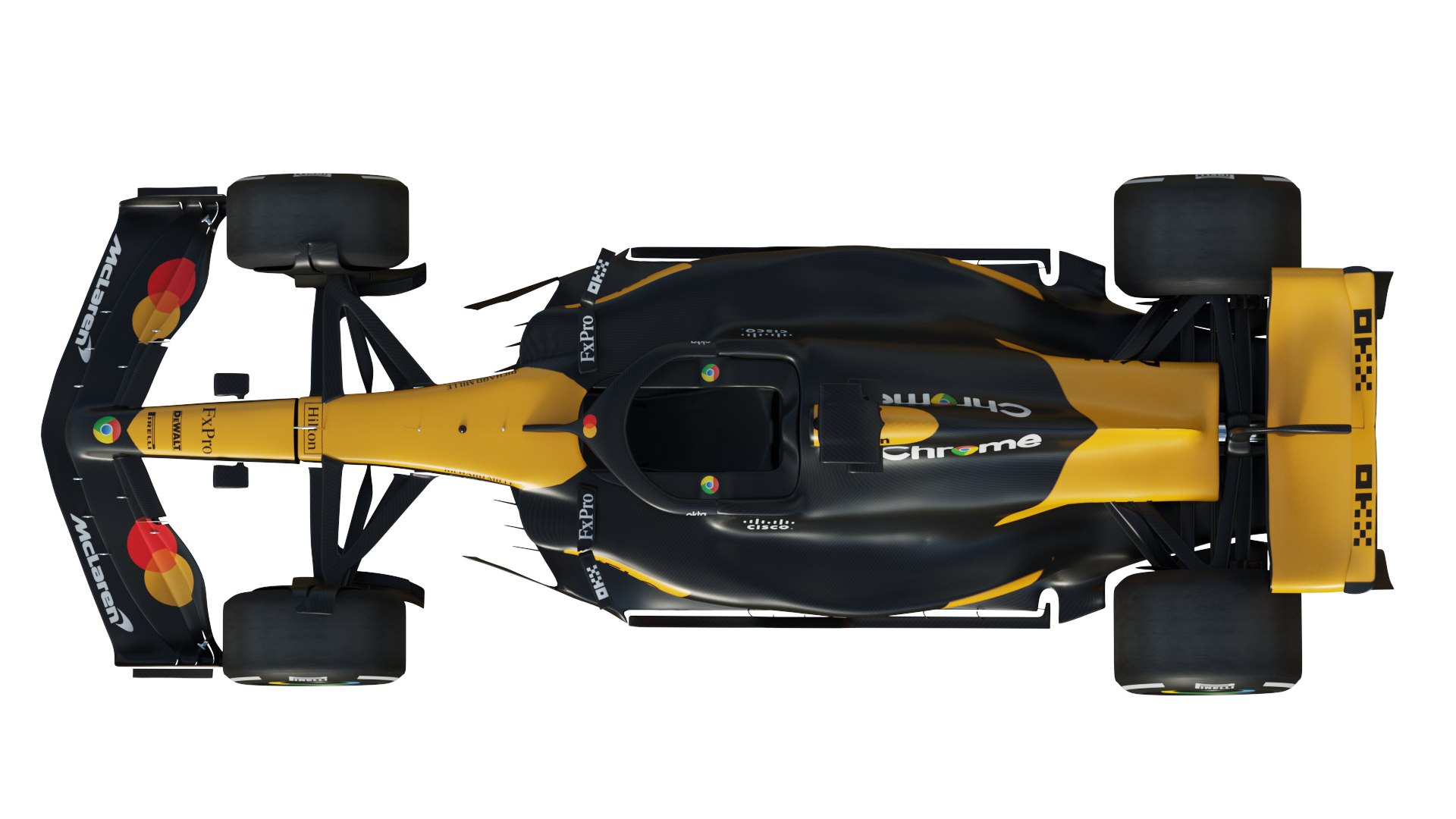 F1 McLaren MCL39 2025 3D - TurboSquid 2370172