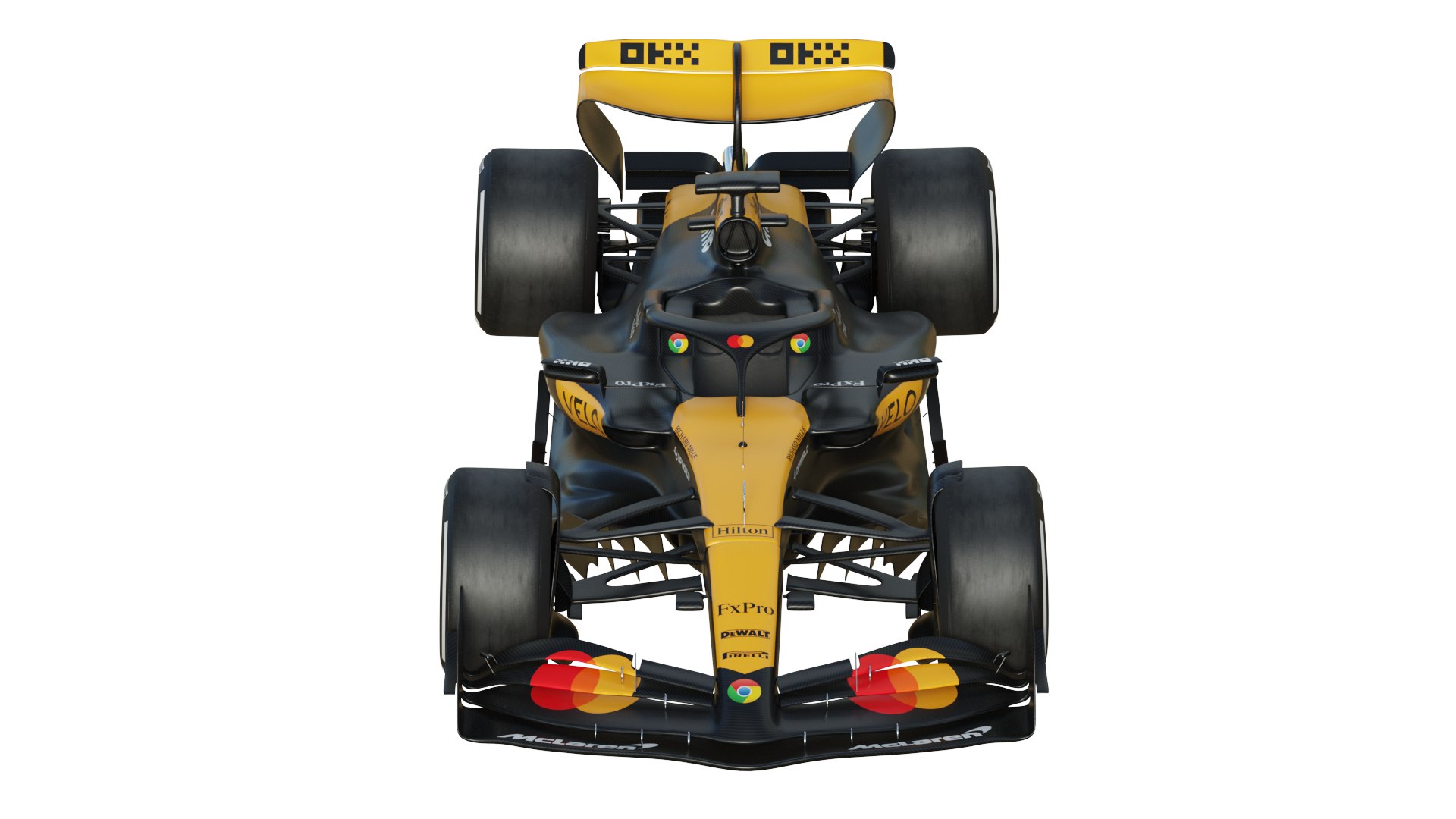 F1 McLaren MCL39 2025 3D - TurboSquid 2370172
