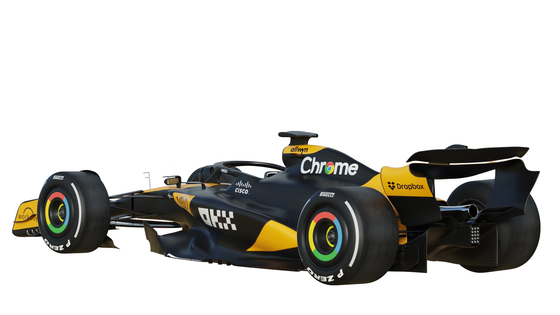 F1 McLaren MCL39 2025 3D - TurboSquid 2370172