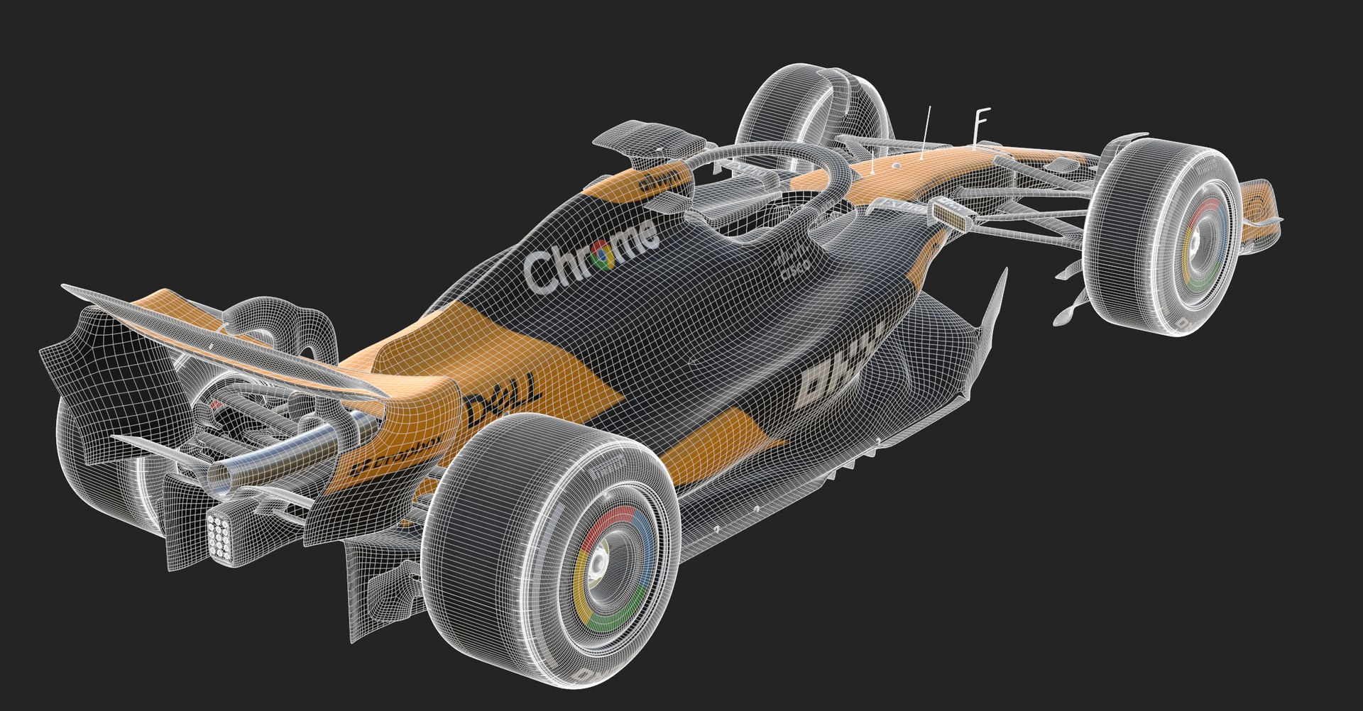 F1 McLaren MCL39 2025 3D - TurboSquid 2370172