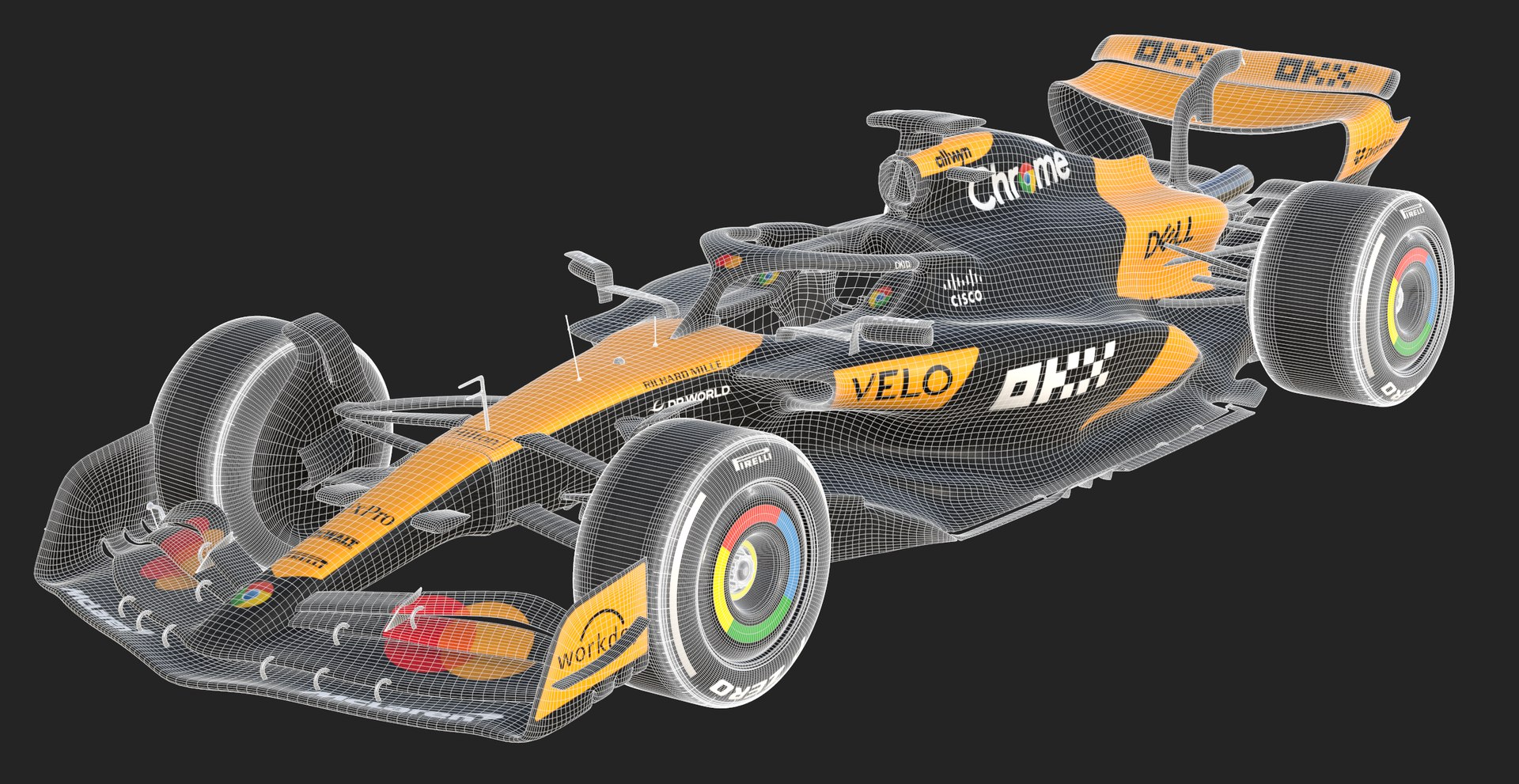 F1 McLaren MCL39 2025 3D - TurboSquid 2370172