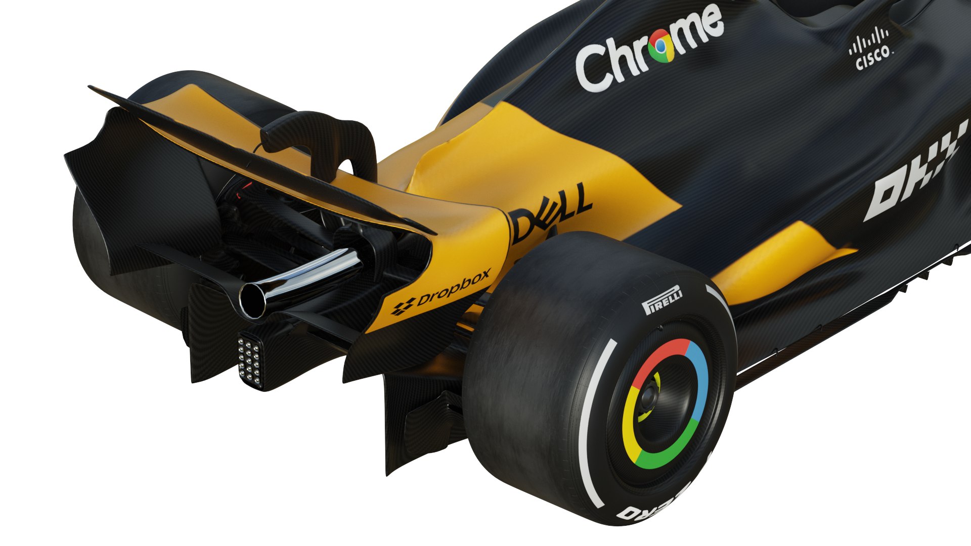 F1 McLaren MCL39 2025 3D - TurboSquid 2370172