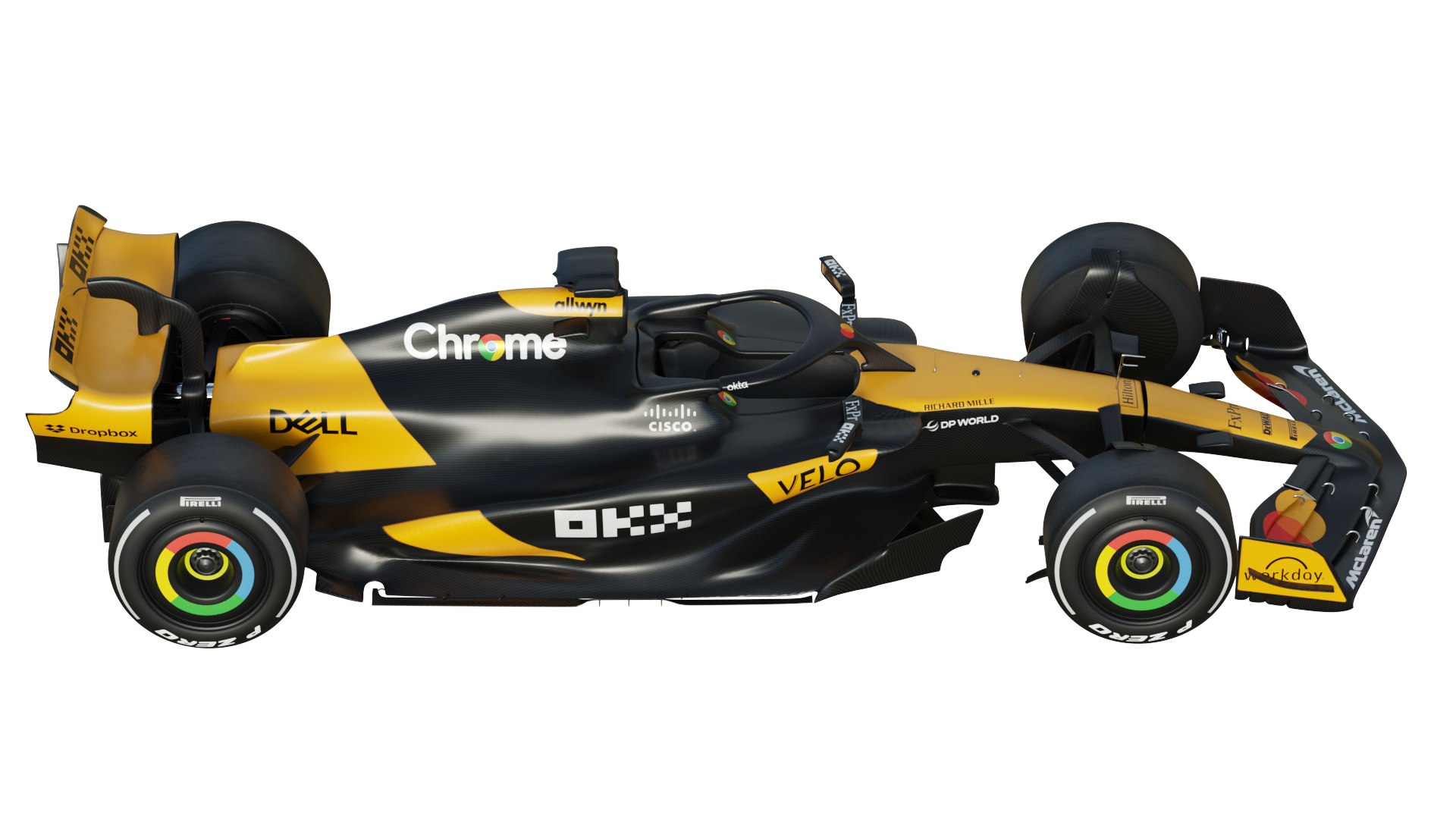 F1 McLaren MCL39 2025 3D - TurboSquid 2370172