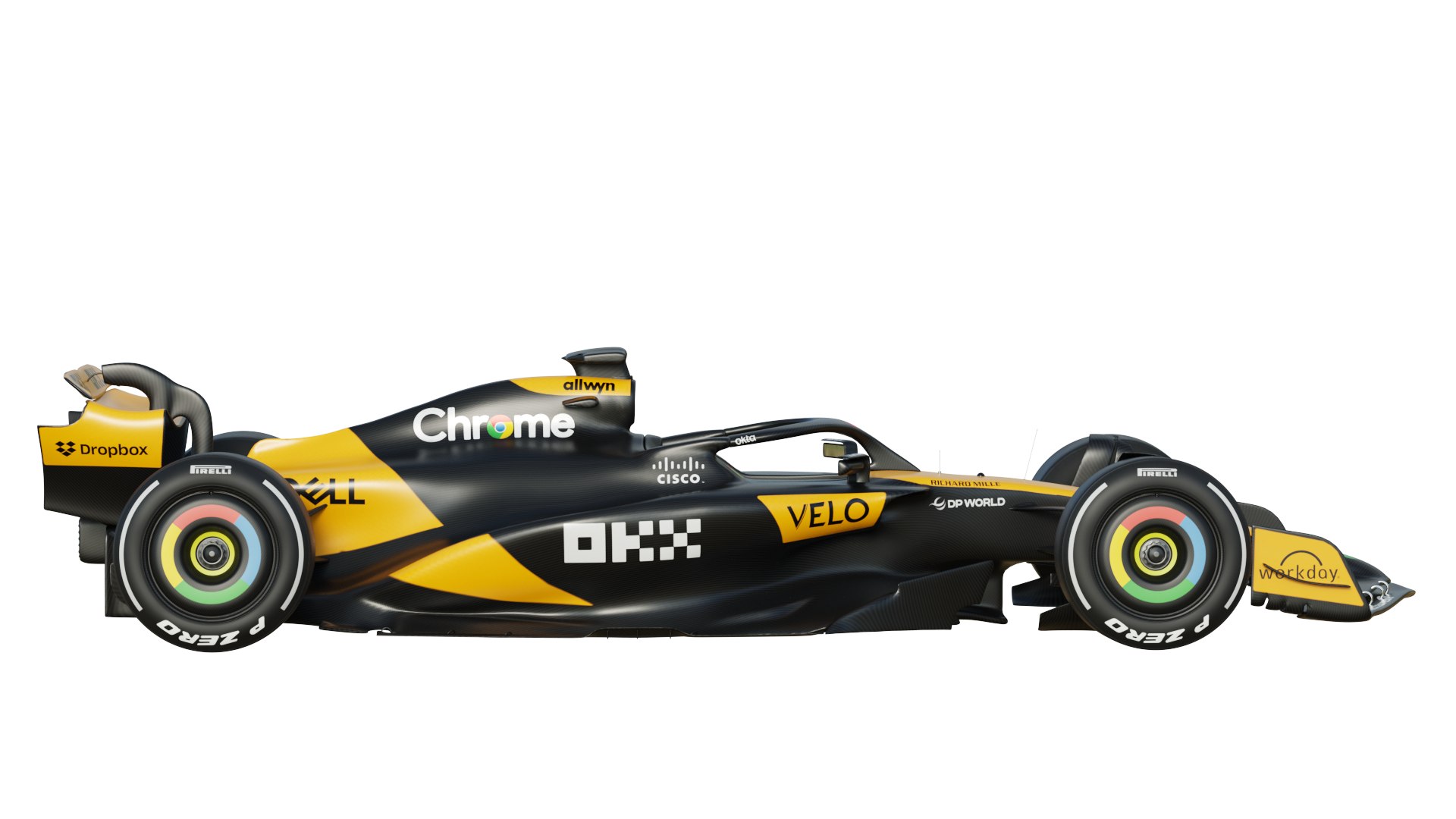 F1 McLaren MCL39 2025 3D - TurboSquid 2370172