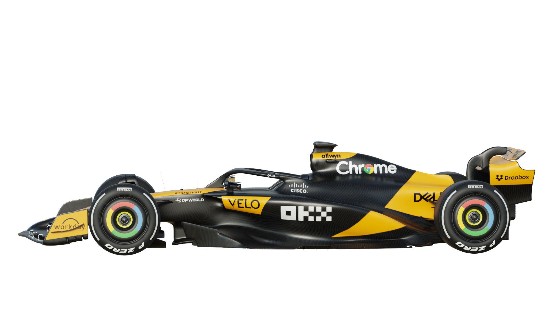 F1 McLaren MCL39 2025 3D - TurboSquid 2370172