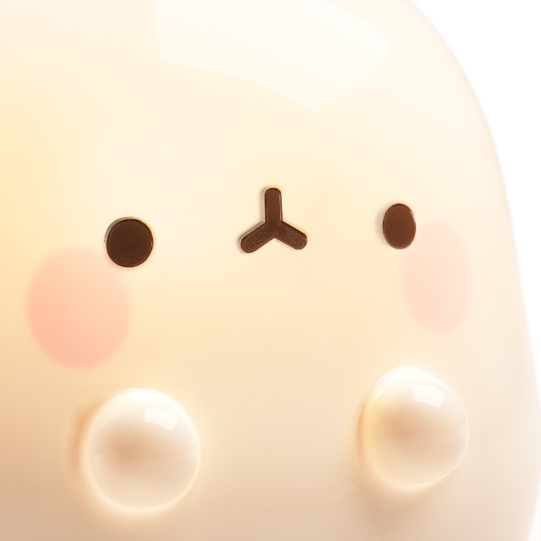 3D Molang Bunny Table Lamp - TurboSquid 2146486