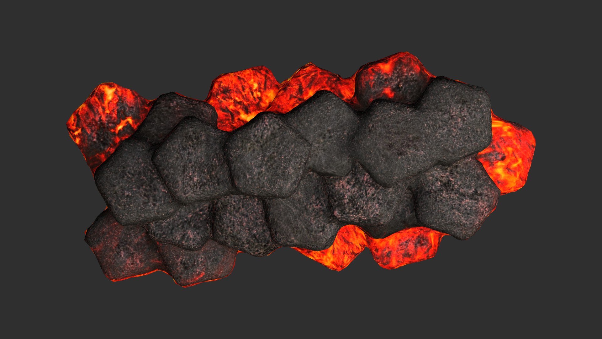 Free 3D Cave Crystal 1 - Lava Model - TurboSquid 2066084