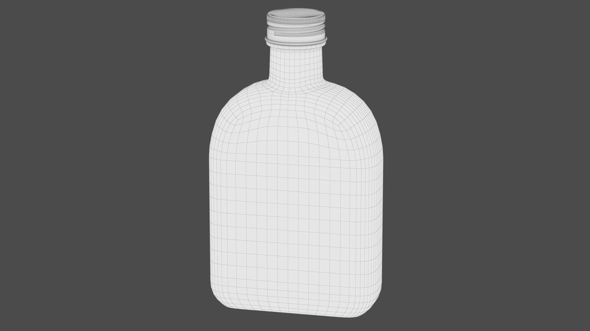 3D Flask Bottle 350ml - TurboSquid 2266380