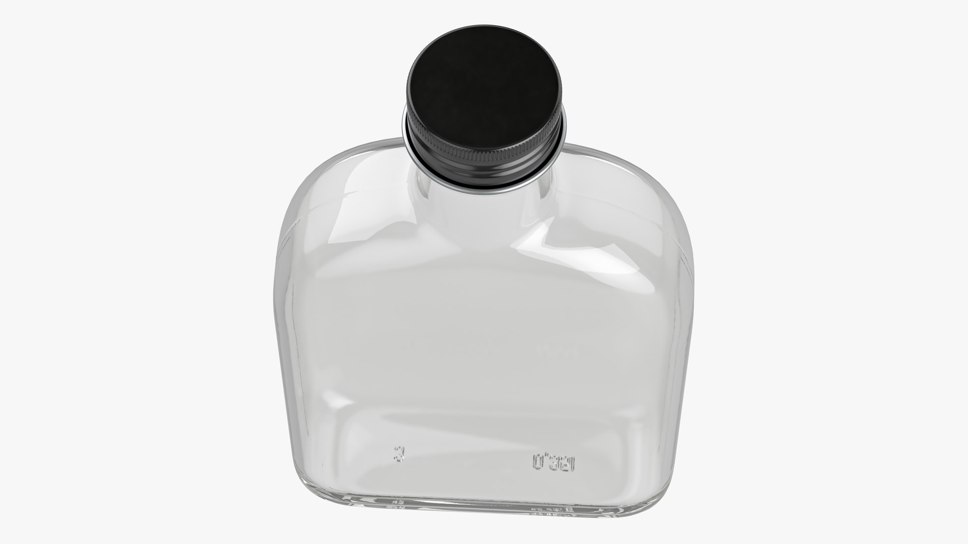 3D Flask Bottle 350ml - TurboSquid 2266380