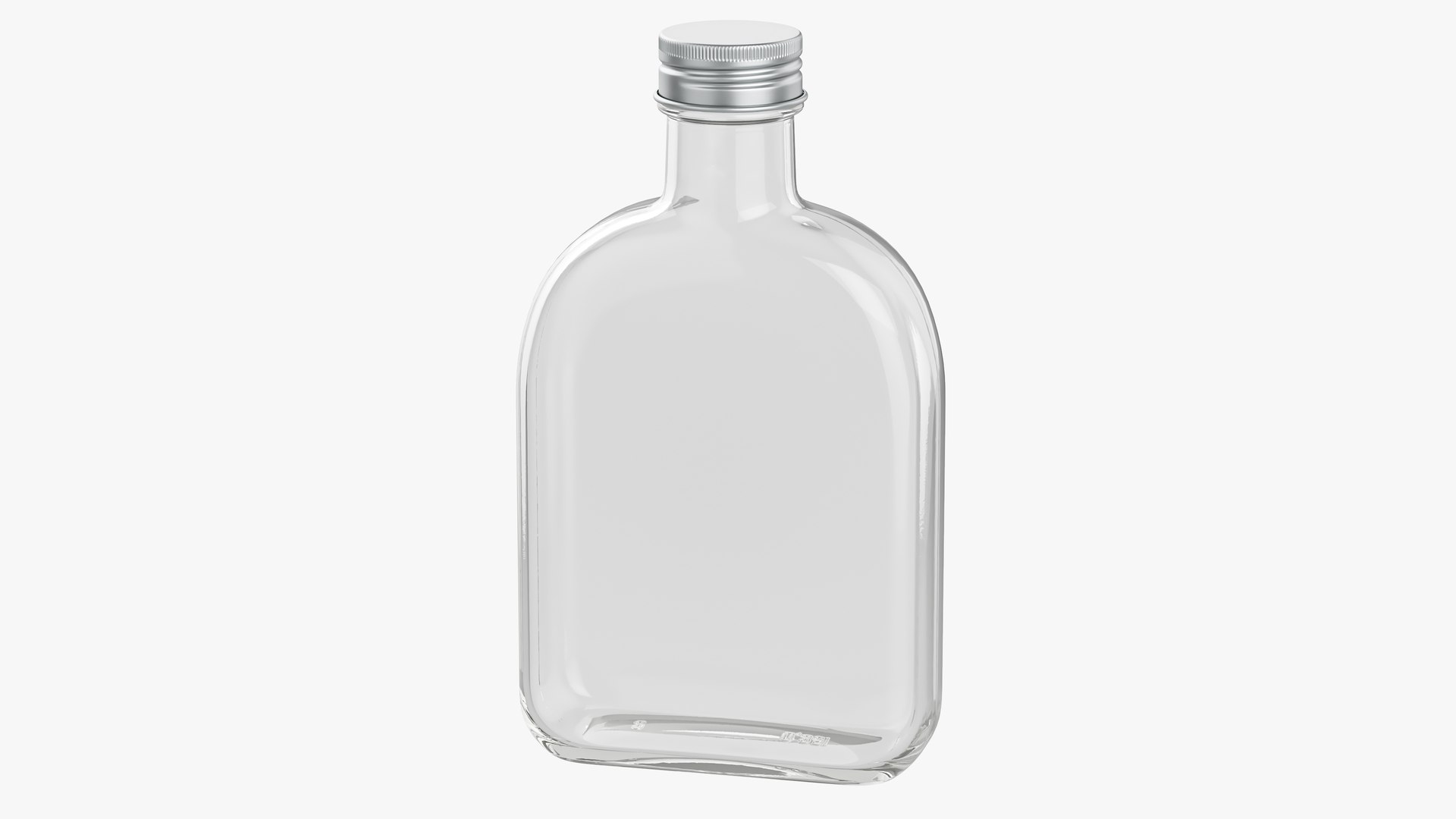 3D Flask Bottle 350ml - TurboSquid 2266380