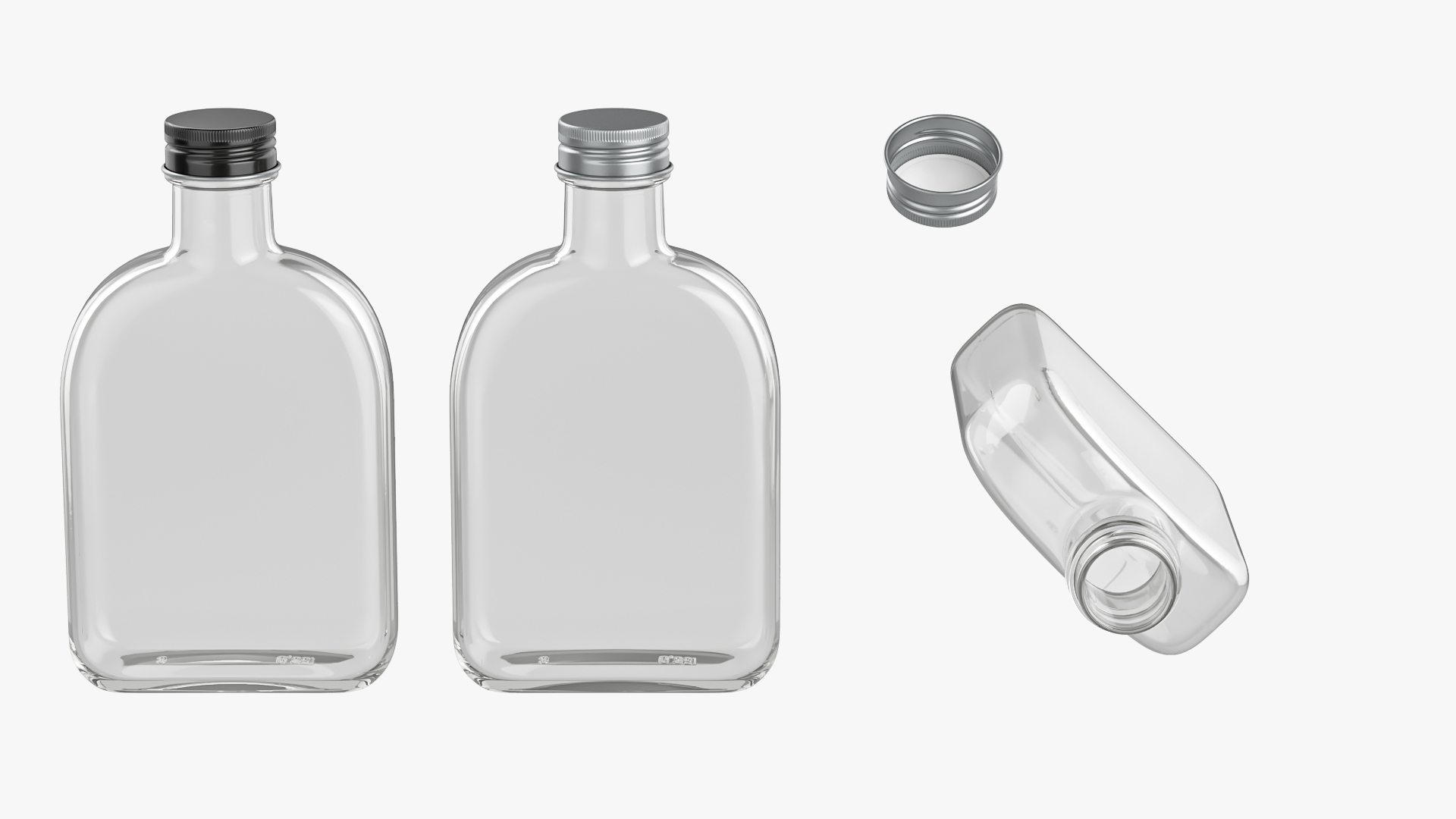 3D Flask Bottle 350ml - TurboSquid 2266380