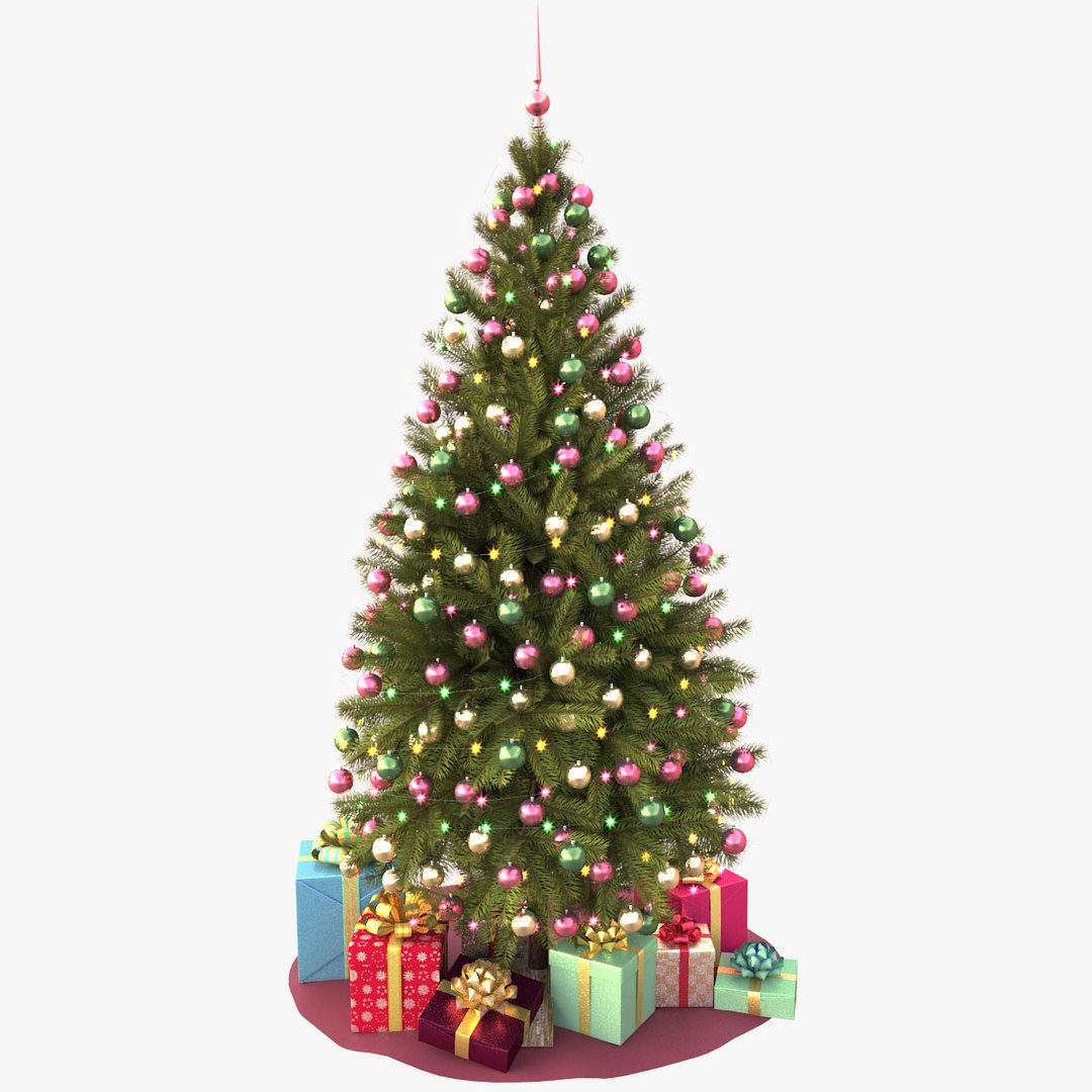 Christmas Tree V3 3d Model