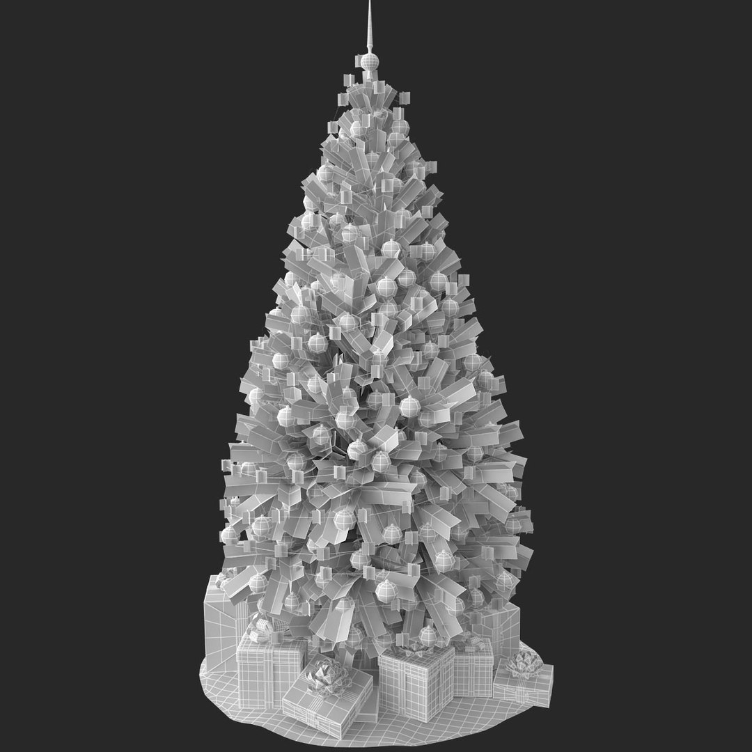 Christmas Tree V3 3d Model