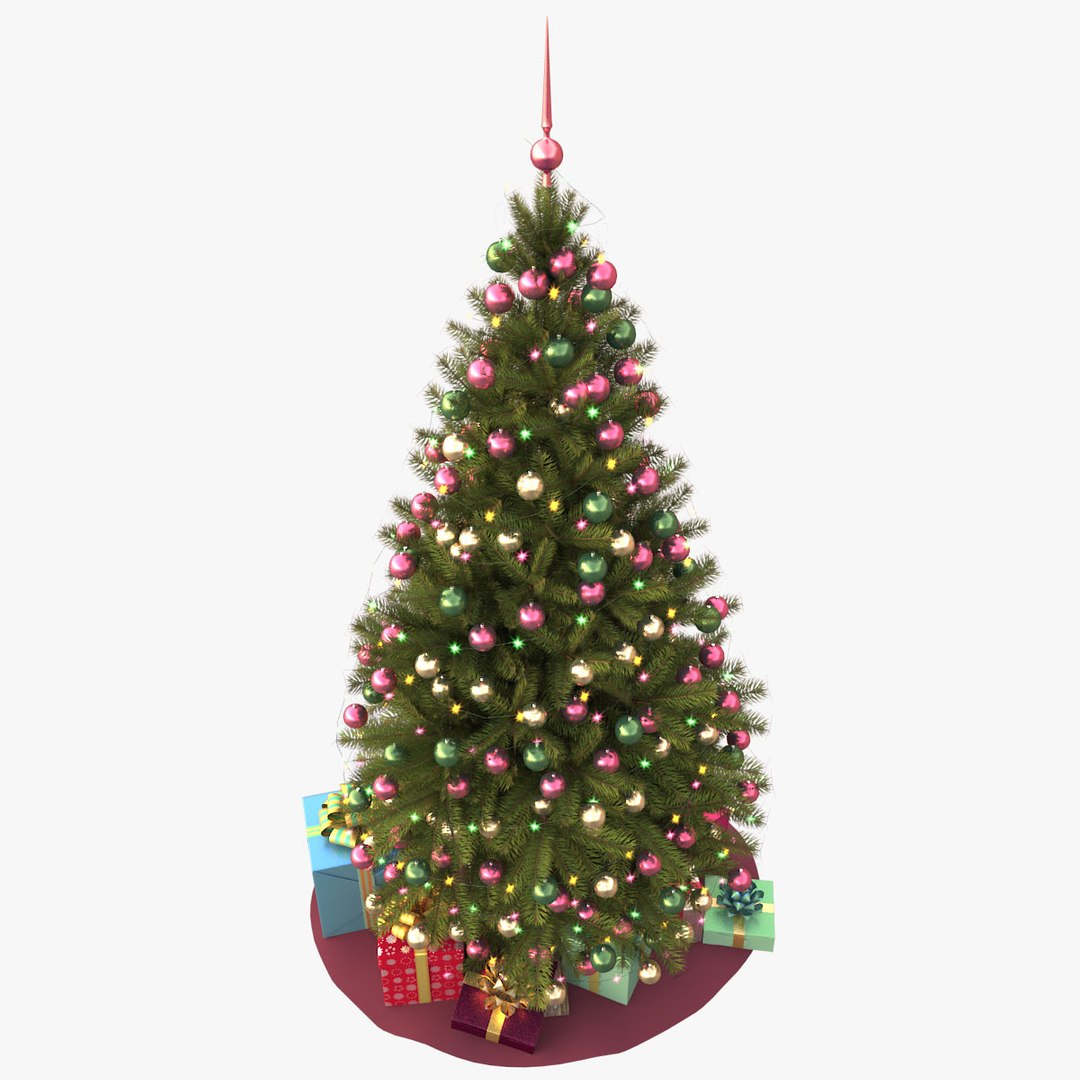 Christmas Tree V3 3d Model