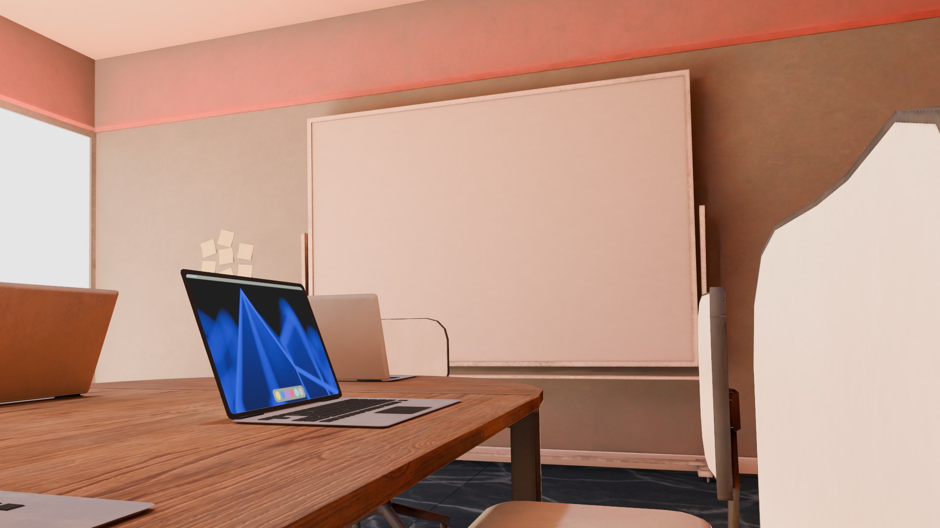 VR Conference Room 3D Model - TurboSquid 2154156