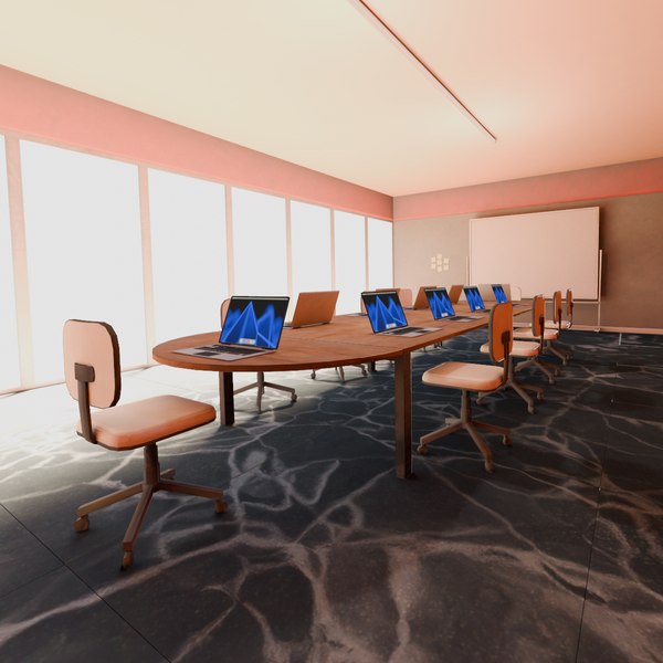 modelo 3d Sala de conferencias de realidad virtual - TurboSquid 2154156