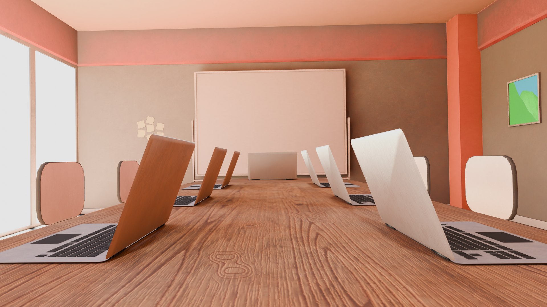 VR Conference Room 3D Model - TurboSquid 2154156