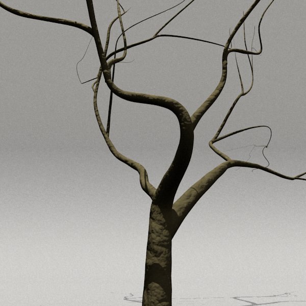 free 3ds model bare tree