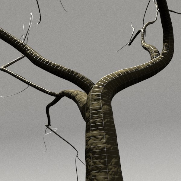 free 3ds model bare tree