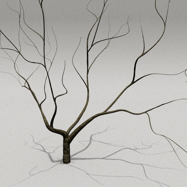 free 3ds model bare tree