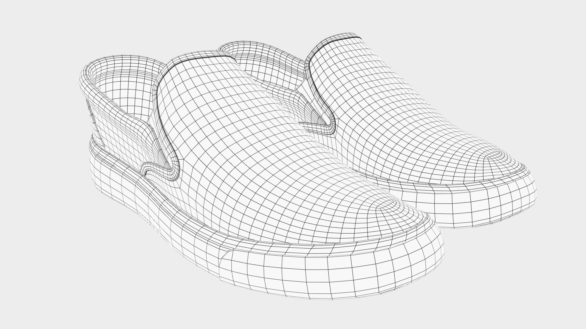 3D Casual Shoe 07 - TurboSquid 2434661