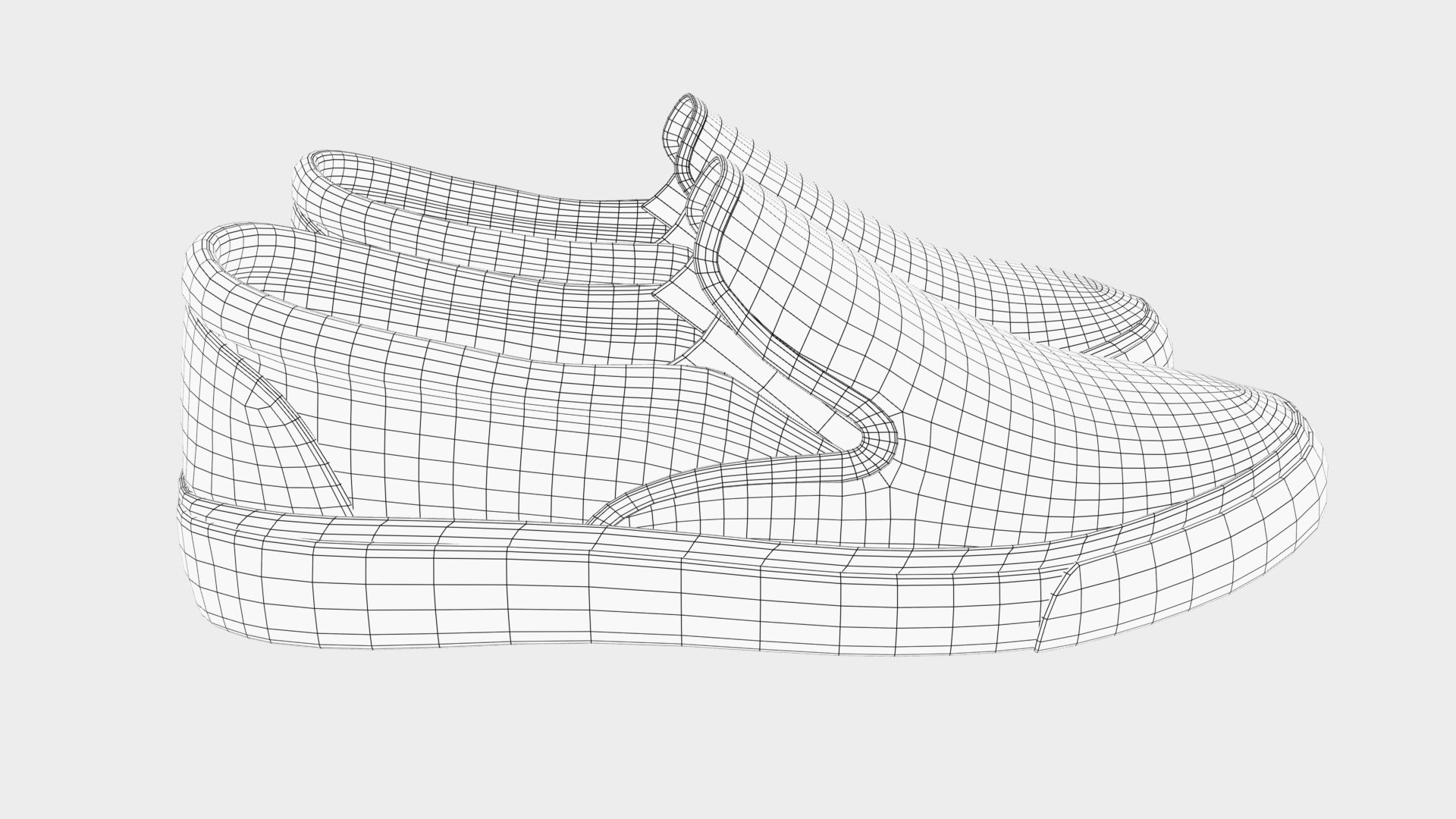 3D Casual Shoe 07 - TurboSquid 2434661