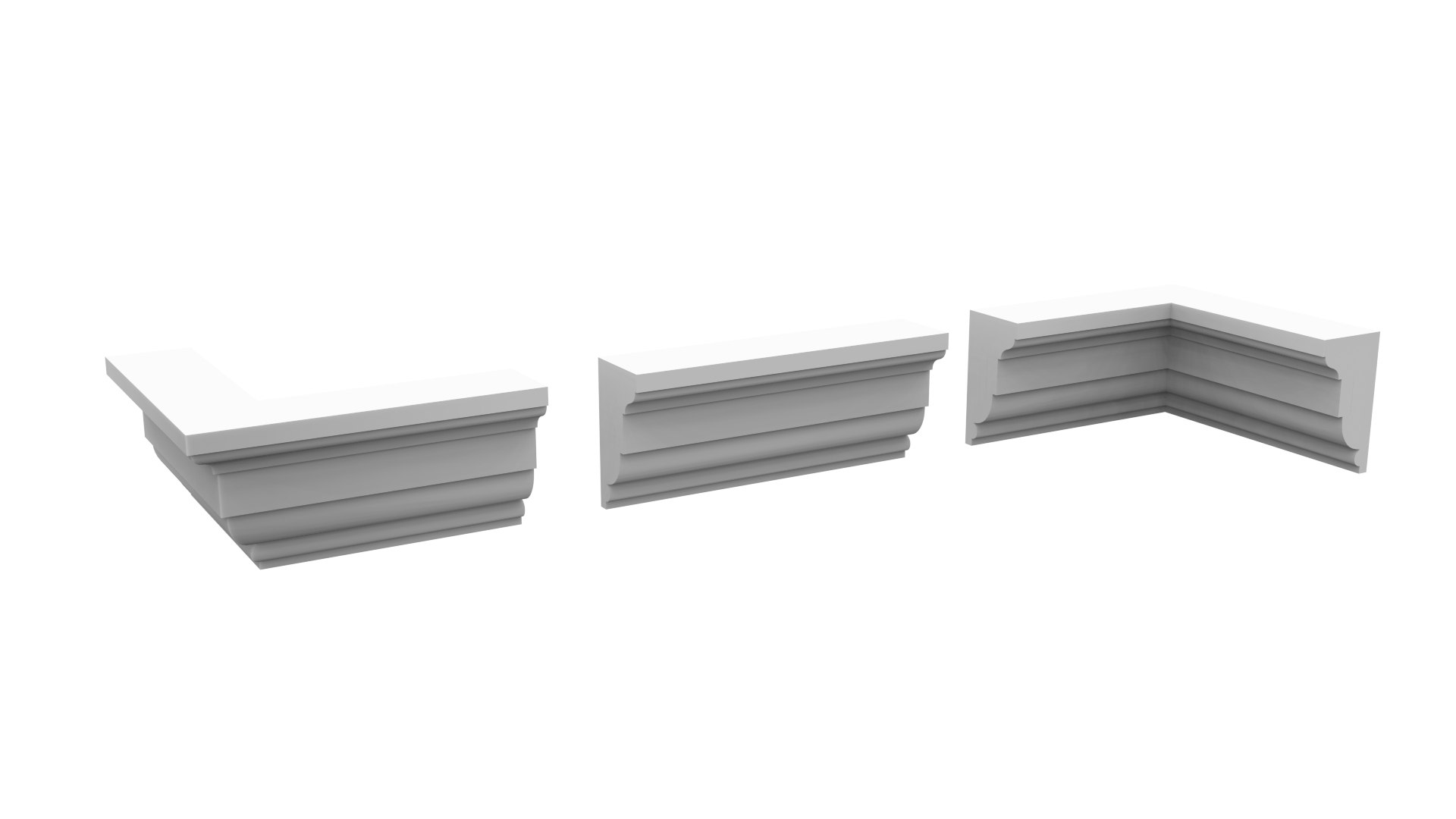 3D Coving - TurboSquid 2025090