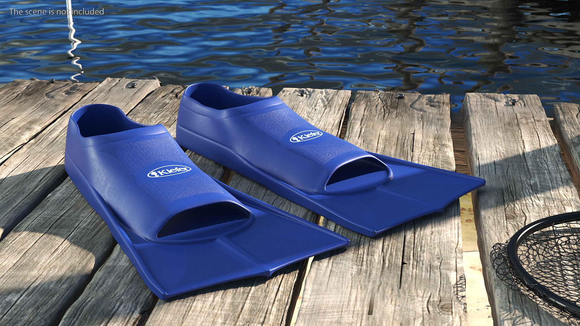 Short Blade Training Fin 3D Model - TurboSquid 2208708